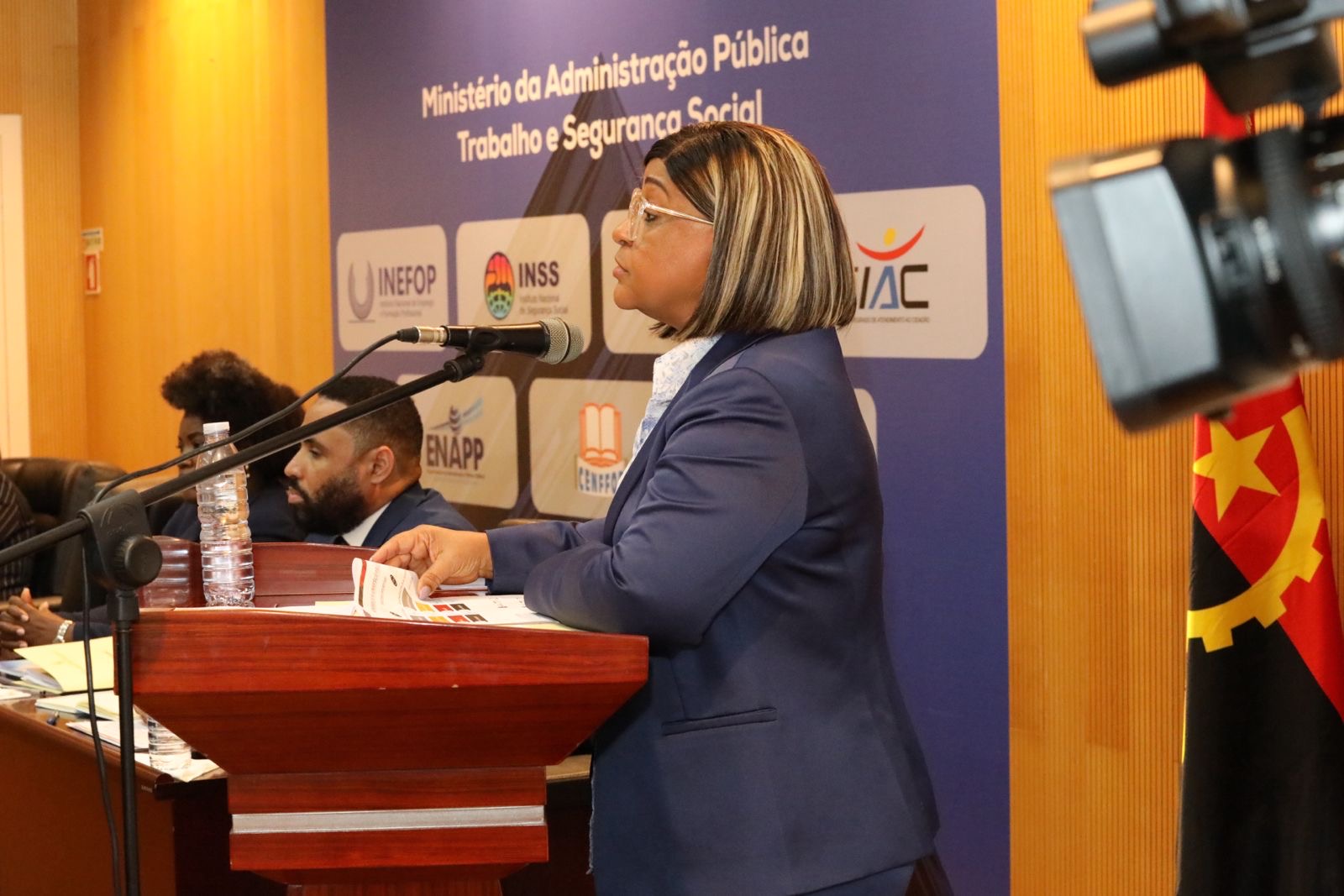 Maptss » Executivo anuncia abertura de 1.424 vagas de emprego para este ano